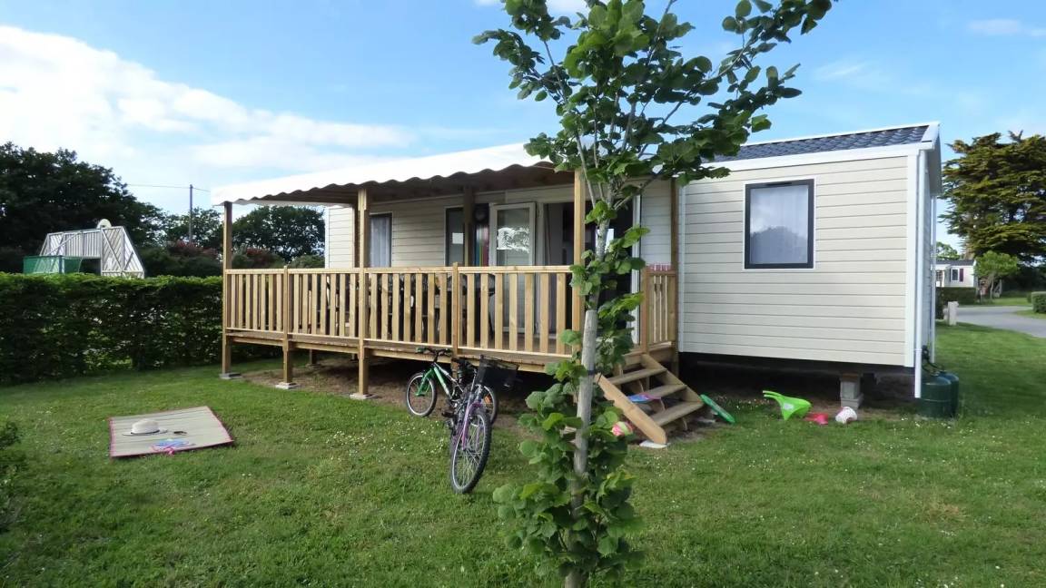 36 M² Mobil-home ∙ 4 Chambres ∙ 8 Personnes - Trégunc
