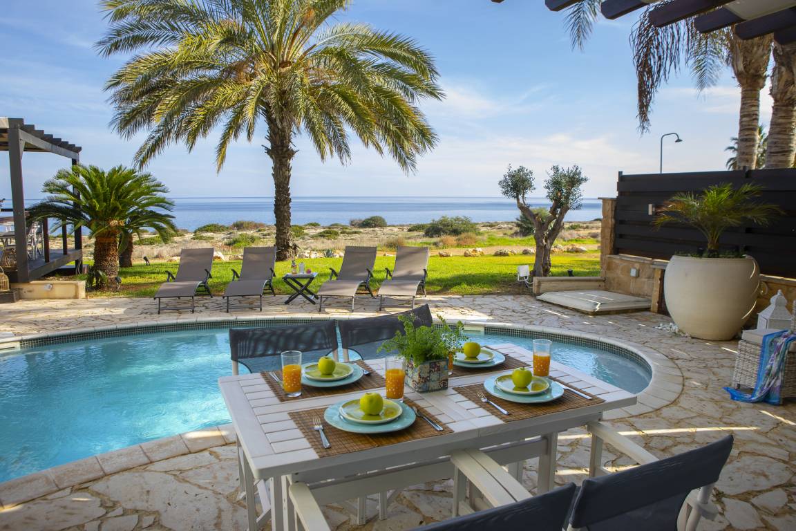 200 M² Villa ∙ 4 Slaapkamers ∙ 8 Gasten - Agia Napa