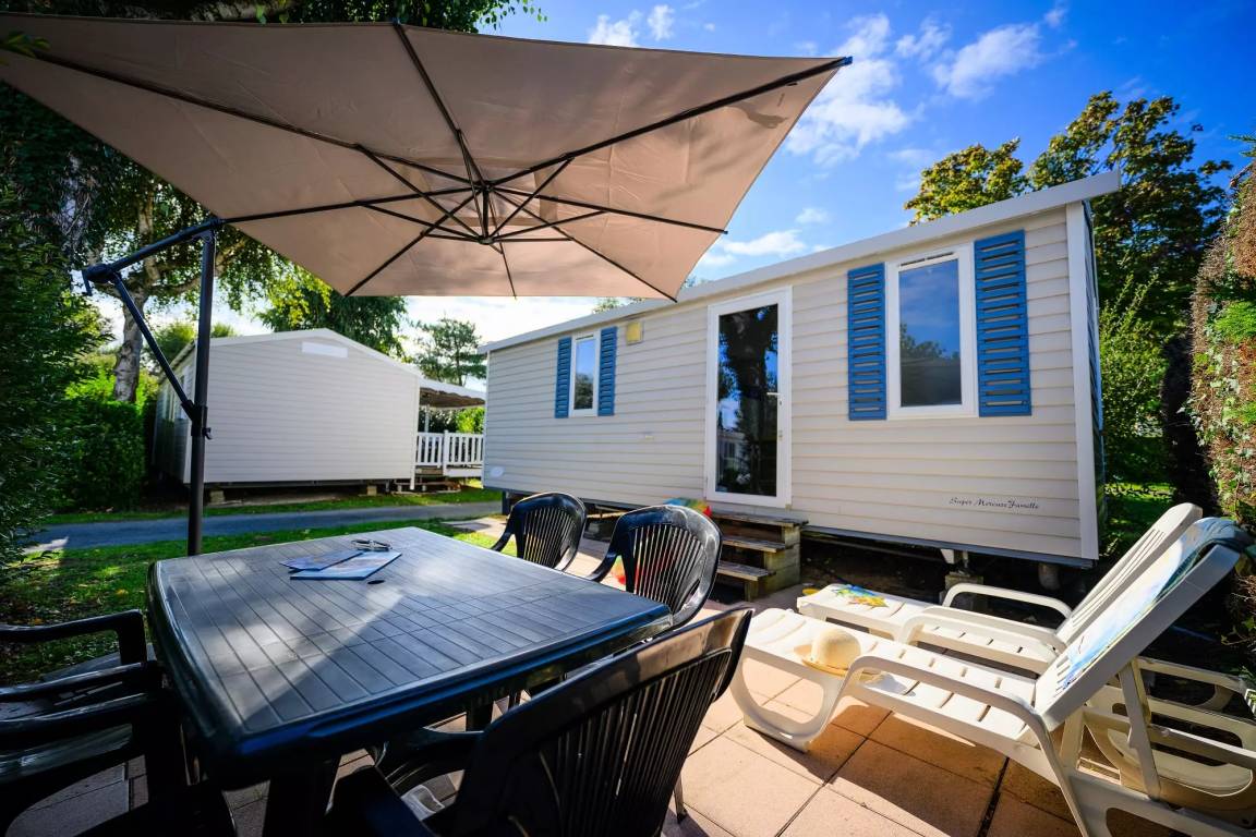 25 M² Mobil-home ∙ 2 Chambres ∙ 4 Personnes - Notre-Dame-de-Monts