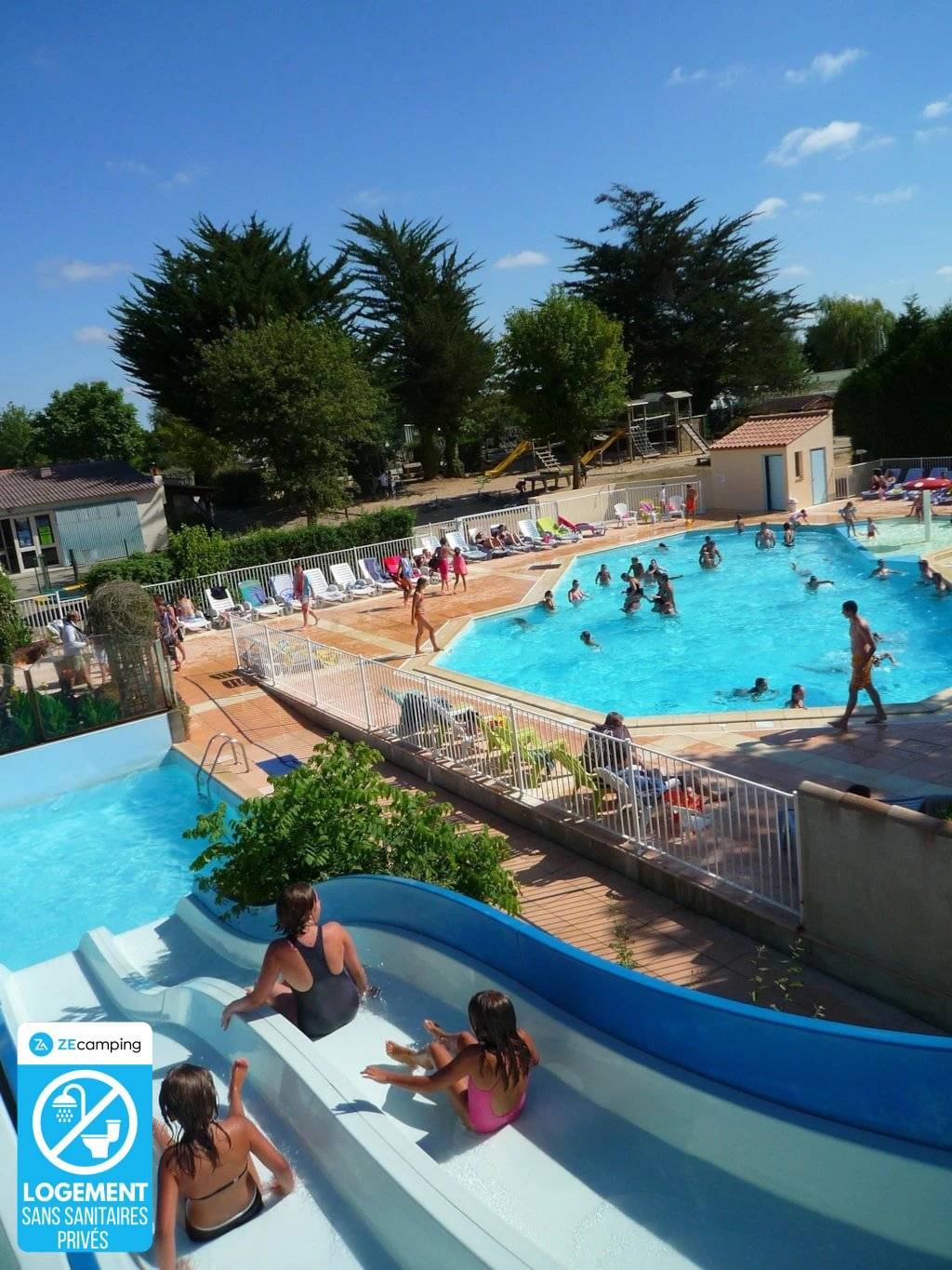 20 M² Tente ∙ 2 Chambres ∙ 4 Personnes - Saint-Christophe-du-Ligneron