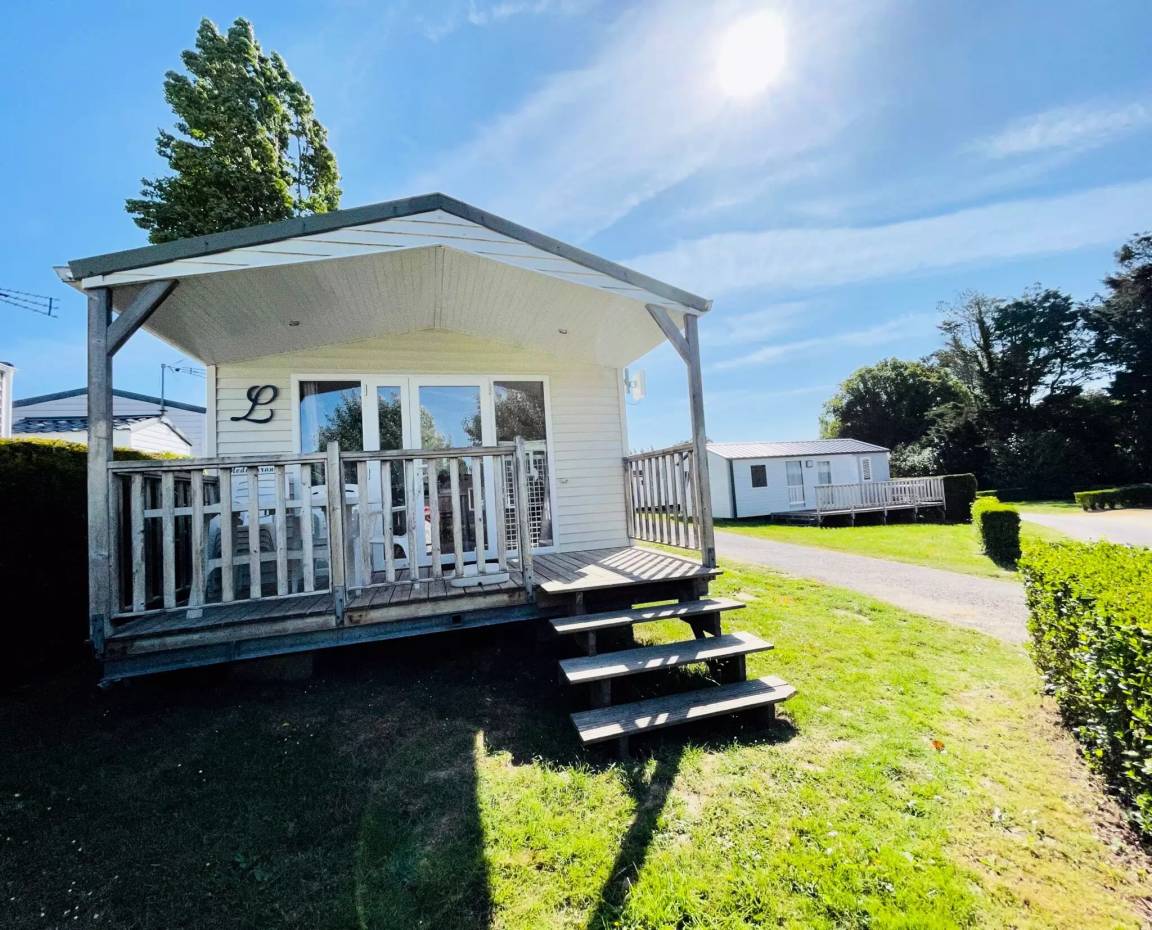 30 M² Mobil-home ∙ 2 Chambres ∙ 4 Personnes - Erquy
