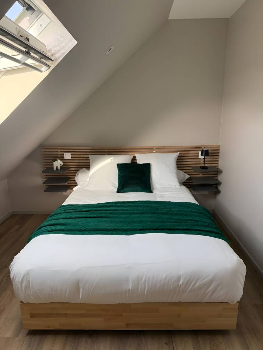50 M² Apartamento ∙ 2 Habitaciones ∙ 4 Huéspedes - Dol-de-Bretagne