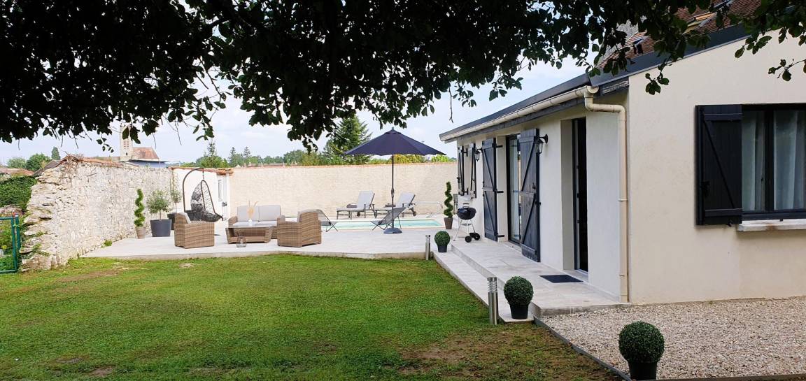 110 M² Gîte ∙ 2 Schlafzimmer ∙ 4 Gäste - Provins