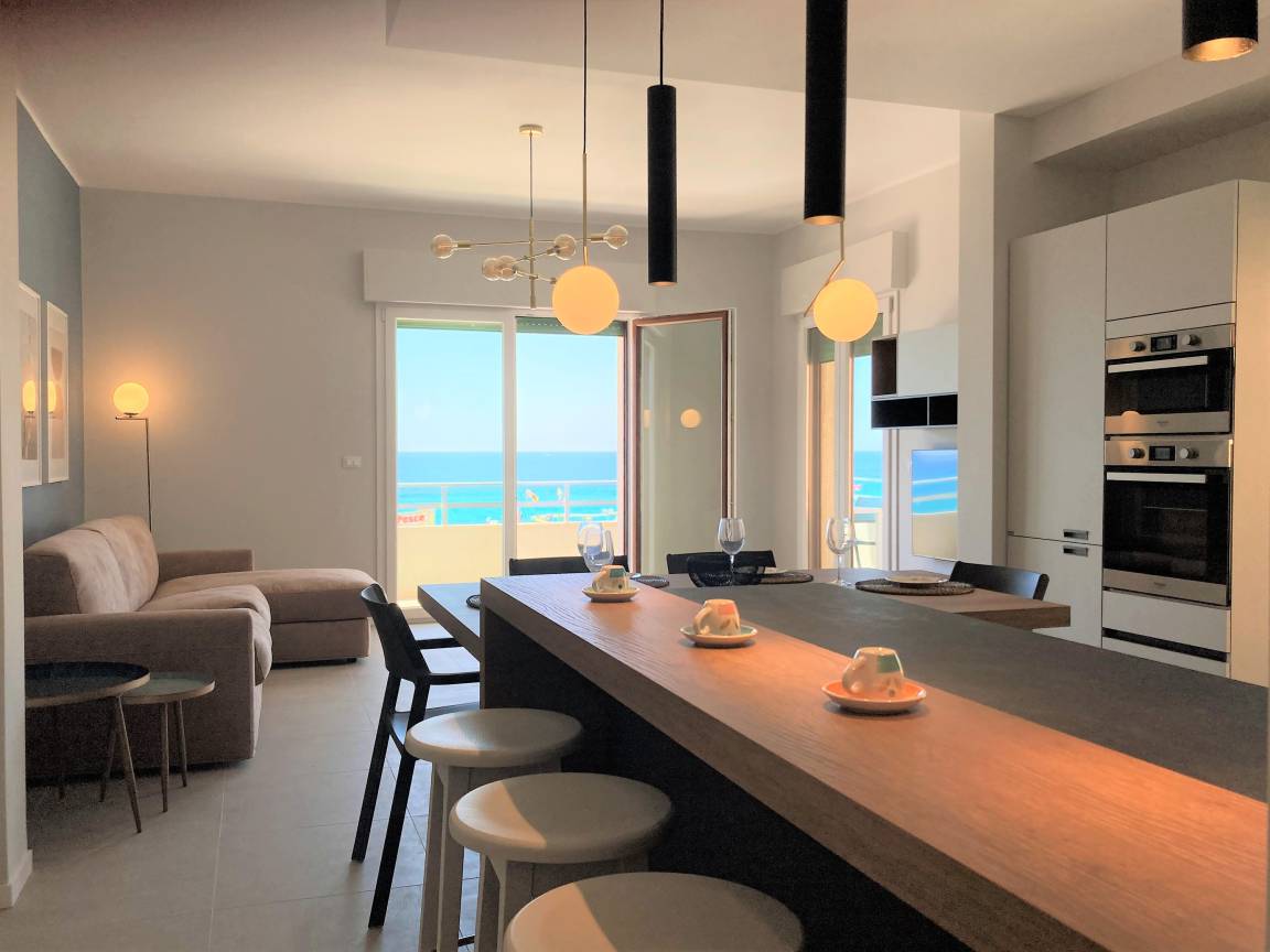 110 M² Apartamento ∙ 2 Habitaciones ∙ 5 Huéspedes - Gallipoli