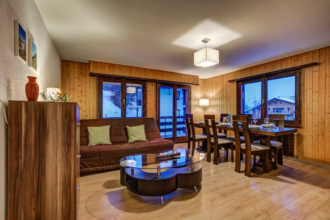 65 M² Apartment ∙ 1 Bedroom ∙ 4 Guests - La Tzoumaz