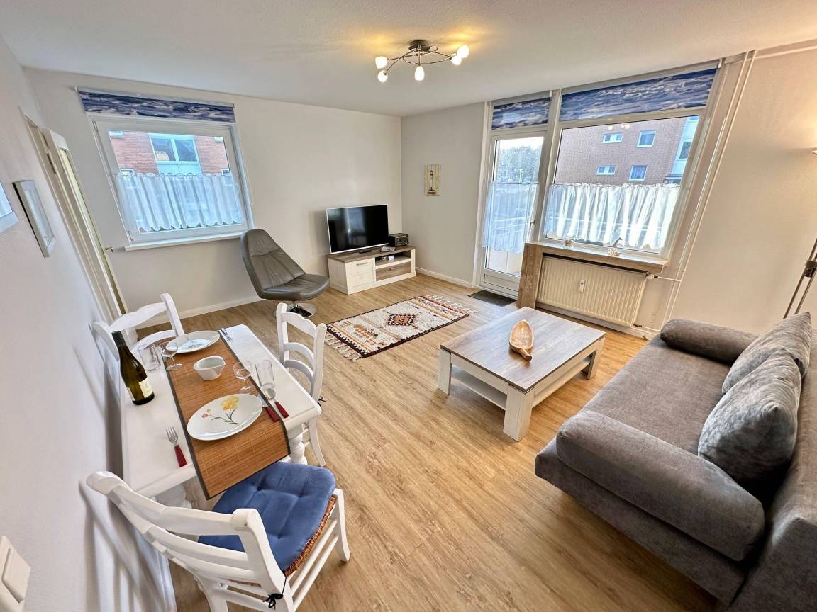 45 M² Ferienhaus ∙ 1 Schlafzimmer ∙ 3 Gäste - Sylt