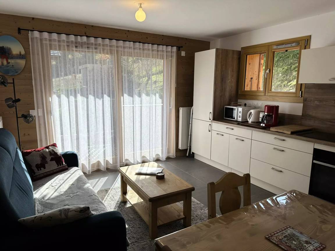 48 M² Appartement ∙ 2 Chambres ∙ 4 Personnes - Sallanches