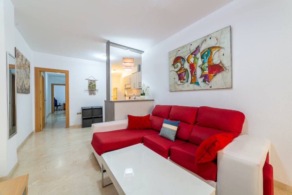 61 M² Apartment ∙ 2 Bedrooms ∙ 6 Guests - Almería