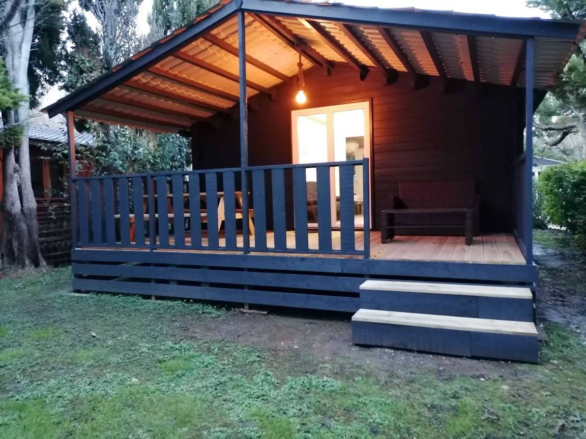 32 M² Chalet ∙ 2 Slaapkamers ∙ 6 Gasten - Avignon