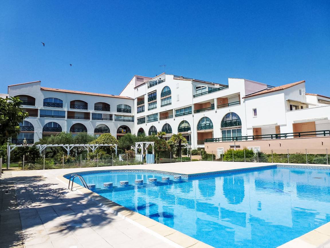 28 M² Appartement ∙ 1 Chambre ∙ 4 Personnes - Plage Sud - Le Grau-du-Roi
