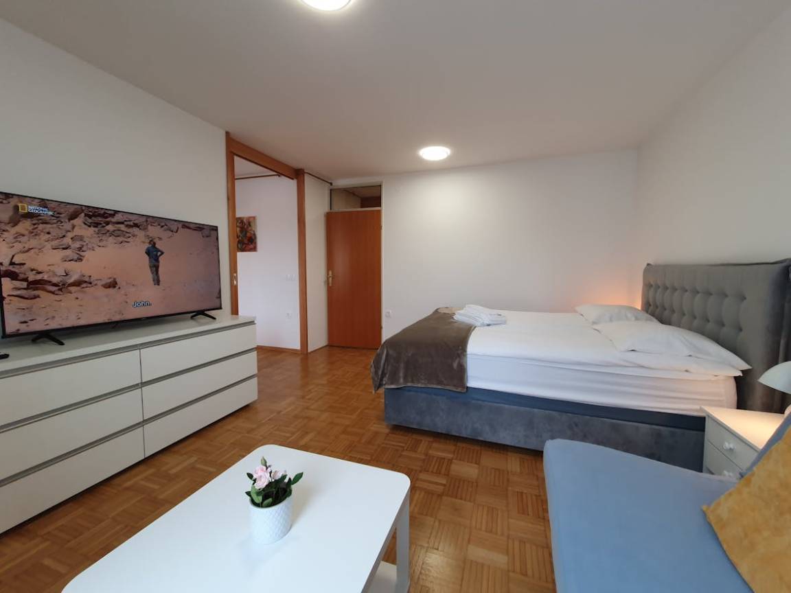 43 M² Apartament ∙ 2 Gości - Lublana