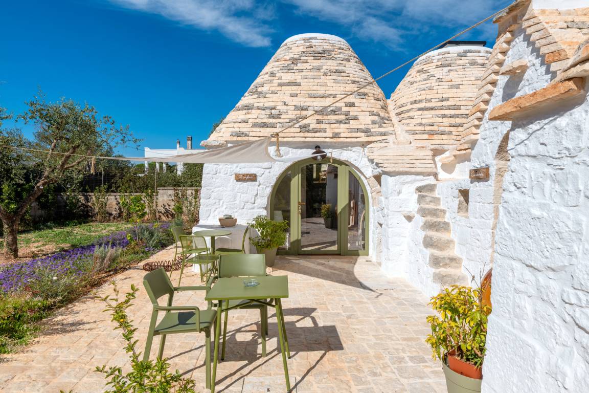 85 M² Villa ∙ 5 Schlafzimmer ∙ 10 Gäste - Alberobello