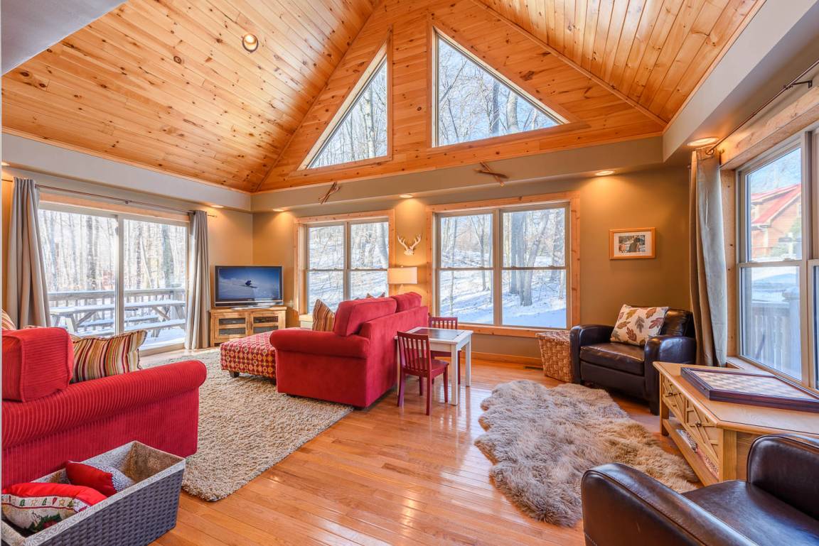 167 M² Cabin ∙ 3 Bedrooms ∙ 6 Guests - Beech Mountain, NC