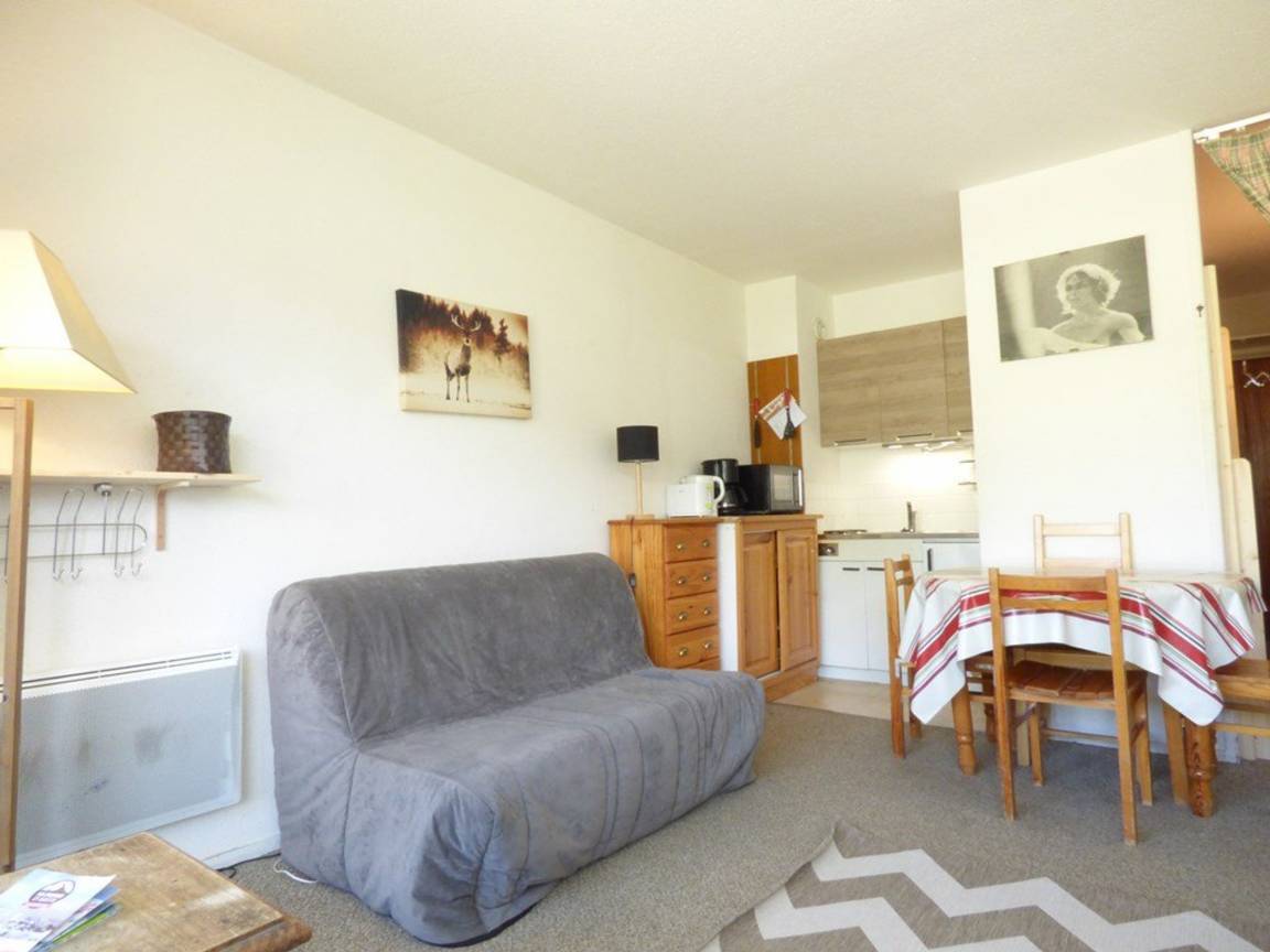 24 M² Studio ∙ 1 Chambre ∙ 5 Personnes - La Pierre Saint Martin