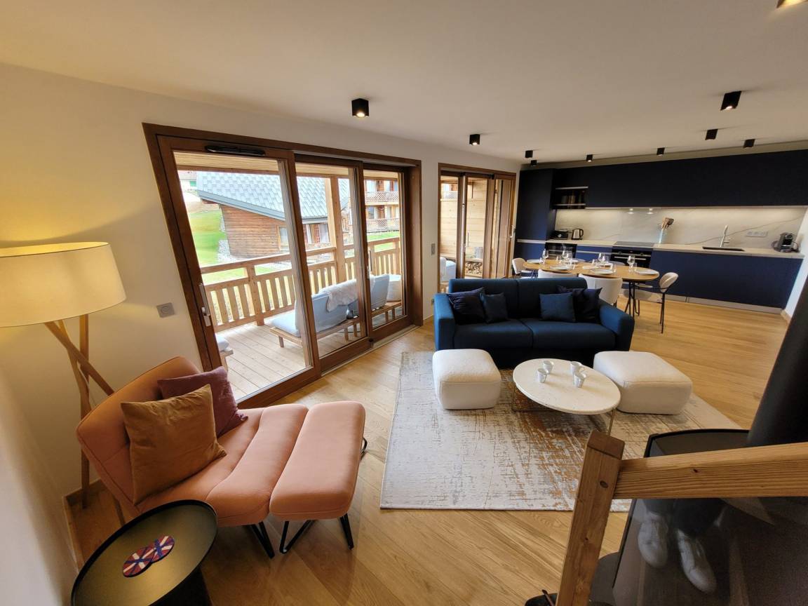85 M² Appartement ∙ 3 Chambres ∙ 6 Personnes - Les Gets