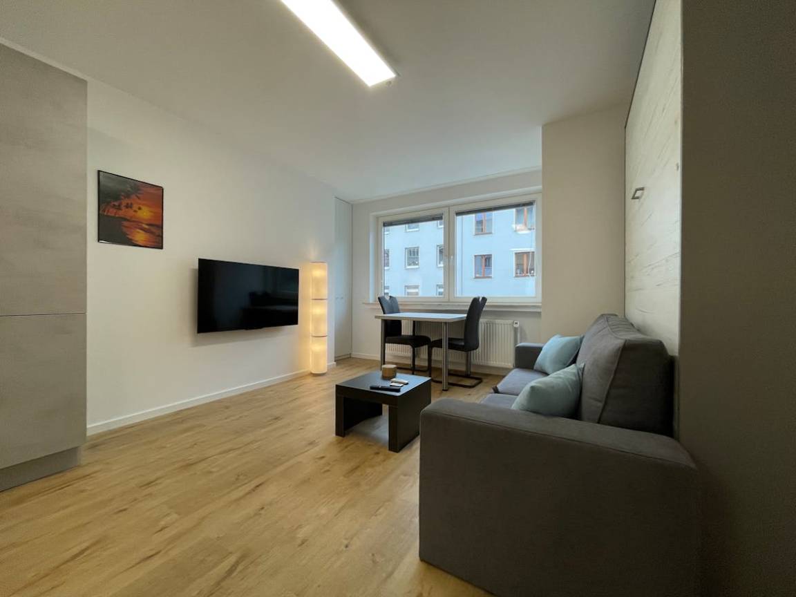 30 M² Apartamento ∙ 2 Huéspedes - Düsseldorf