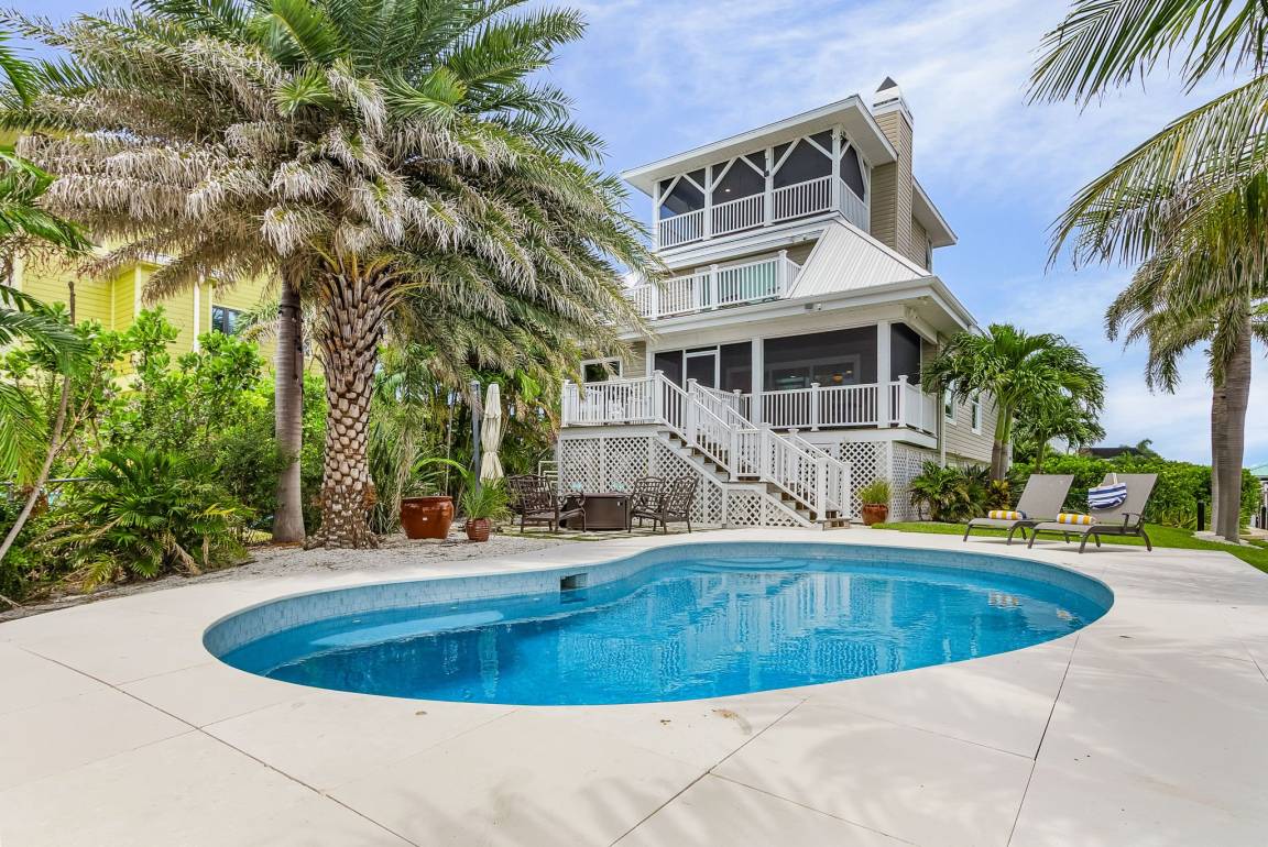 195 M² House ∙ 3 Bedrooms ∙ 6 Guests - Sanibel Island, FL