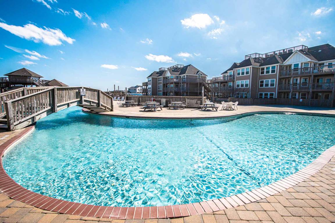 Condo ∙ 2 Bedrooms ∙ 6 Guests - Duck, NC