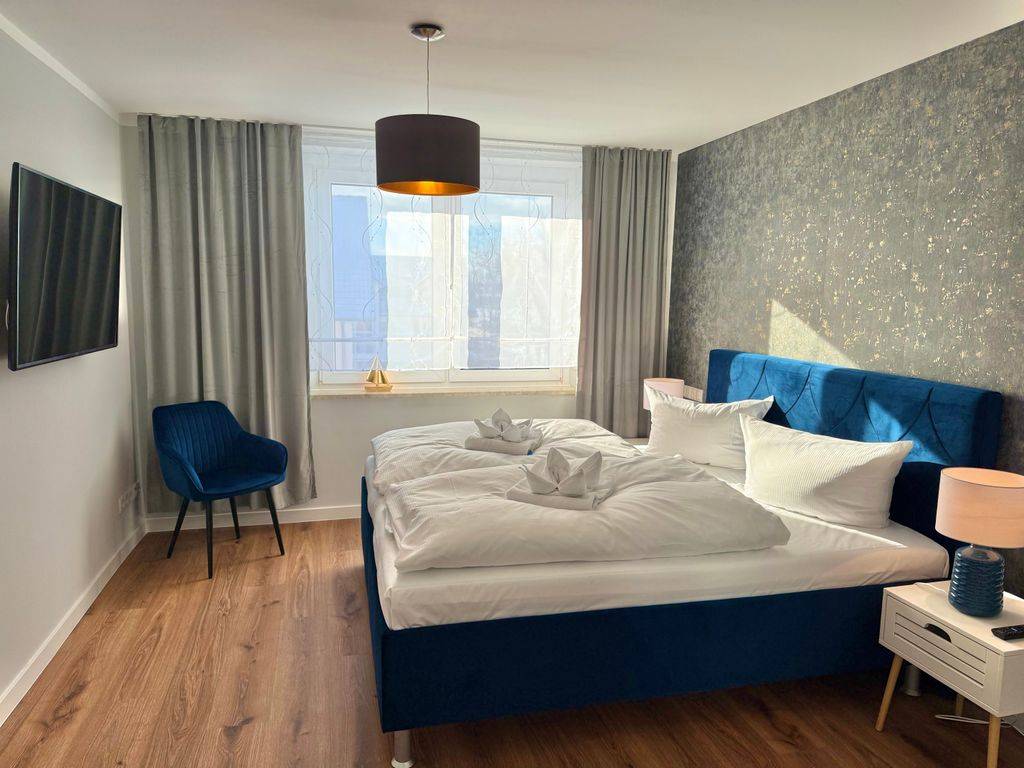 63 M² Appartement ∙ 2 Chambres ∙ 4 Personnes - Sassnitz