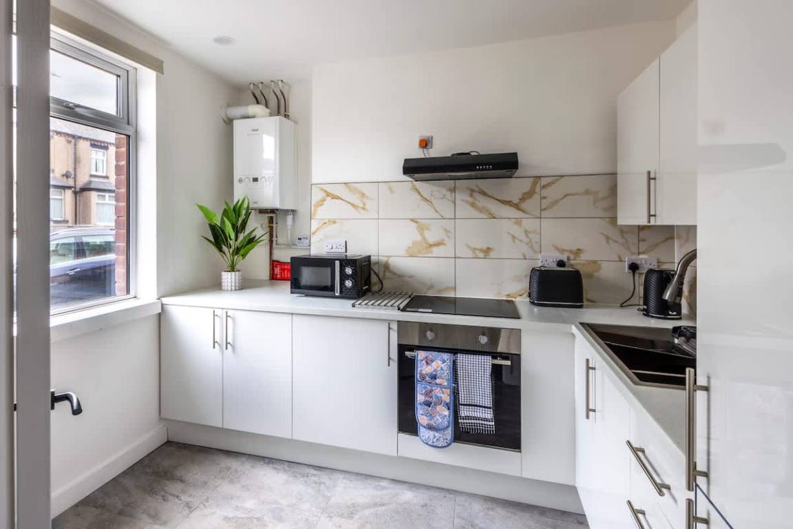 78 M² House ∙ 3 Bedrooms ∙ 8 Guests - Barrow-in-Furness