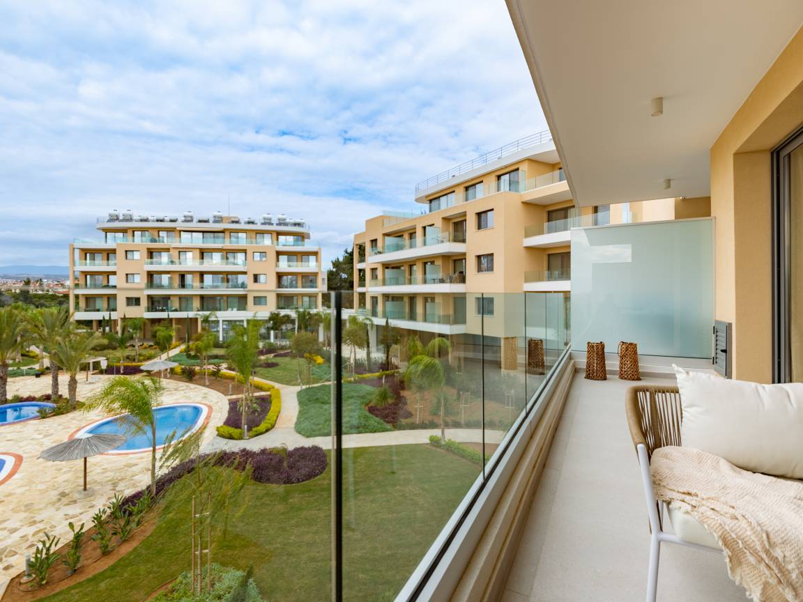 55 M² Apartamento ∙ 2 Habitaciones ∙ 4 Huéspedes - Limassol