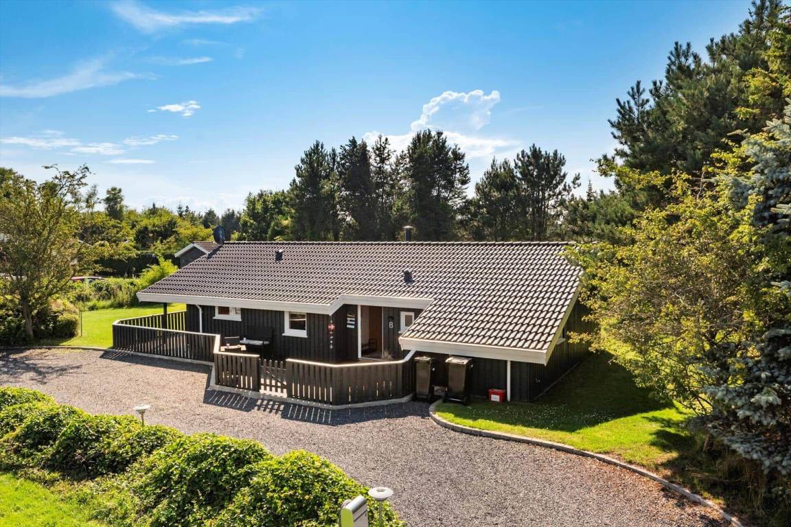99 M² Ferienhaus ∙ 3 Schlafzimmer ∙ 6 Gäste - Hou