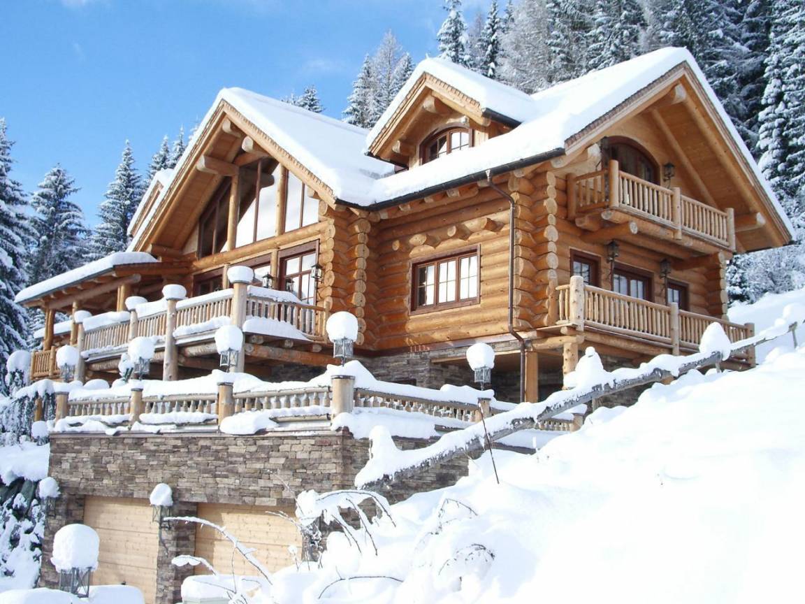 650 M² Ferienhaus ∙ 6 Schlafzimmer ∙ 14 Gäste - Feld am See