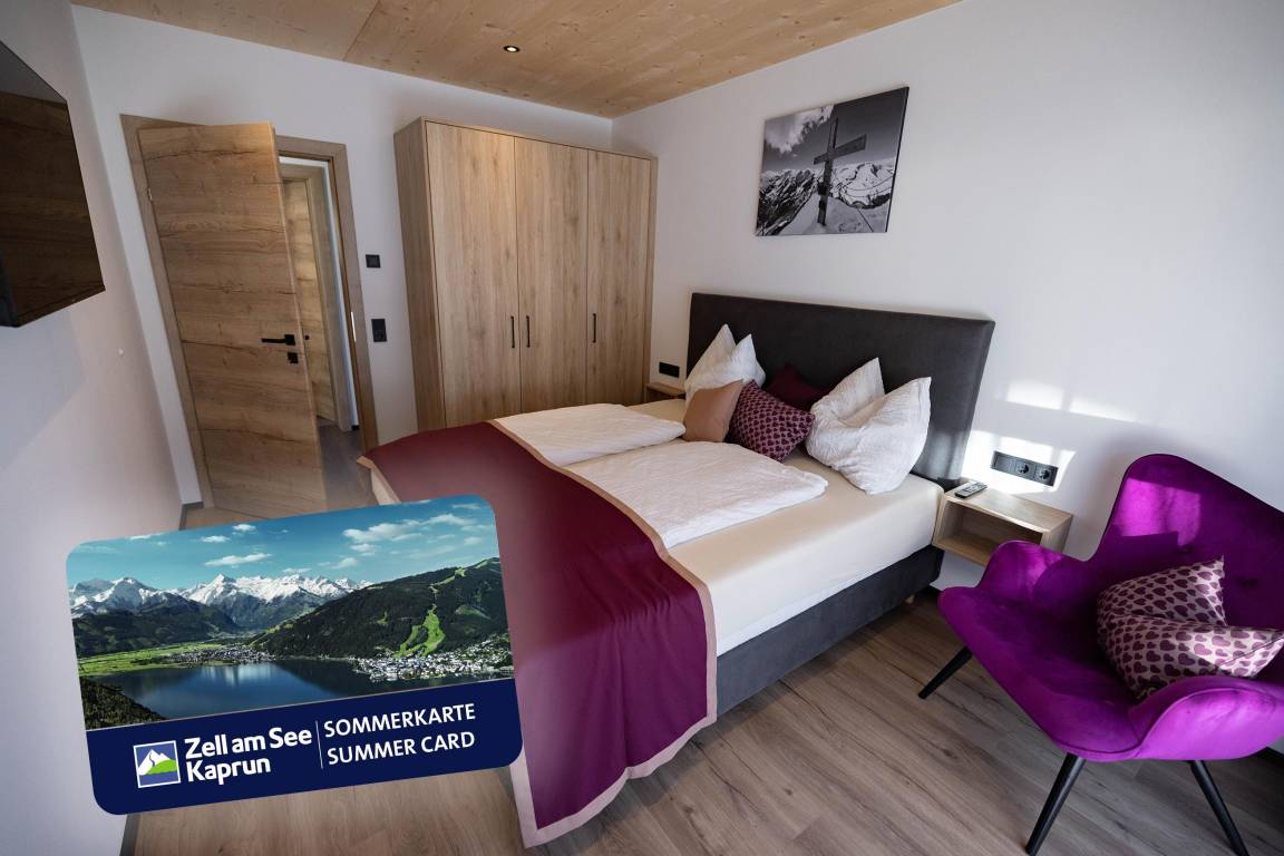 65 M² Appartement ∙ 2 Slaapkamers ∙ 5 Gasten - Kaprun