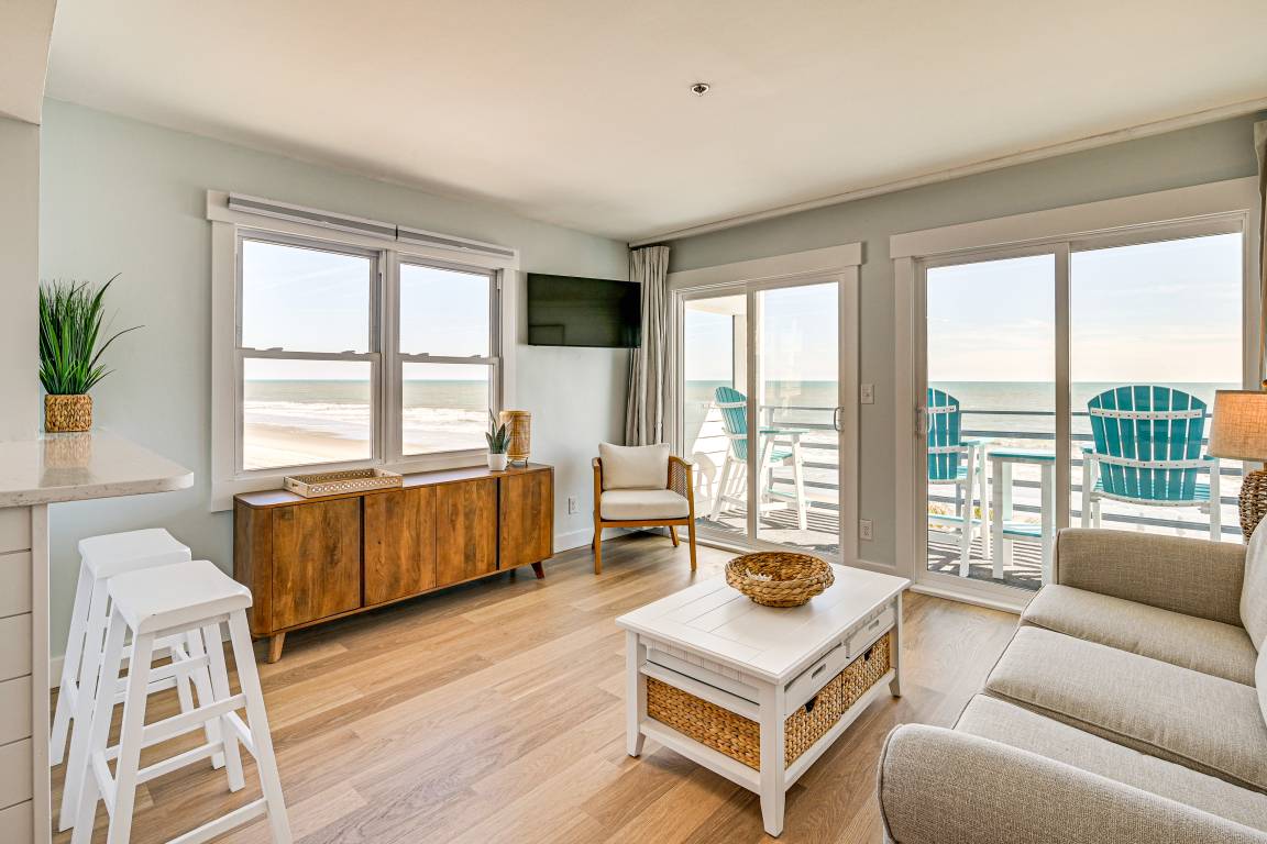 53 M² Apartment ∙ 1 Bedroom ∙ 4 Guests - Garden City, SC