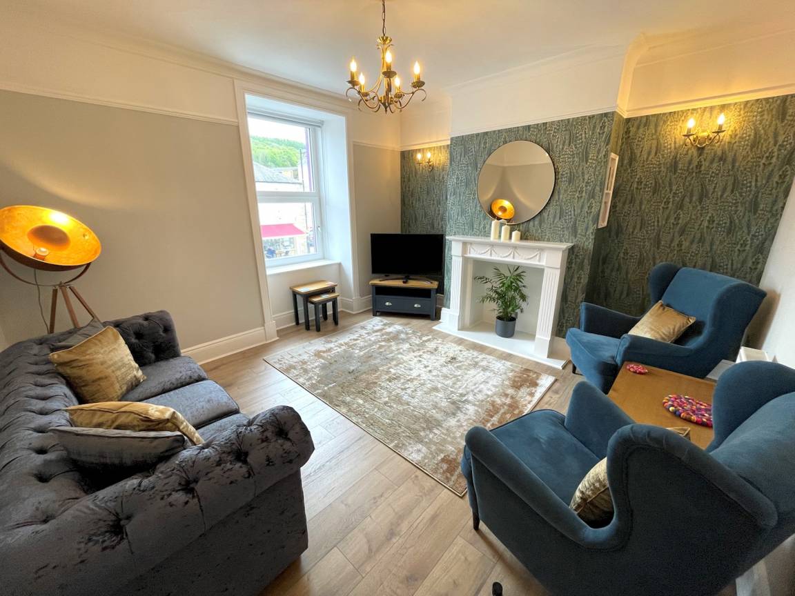 56 M² Apartment ∙ 3 Bedrooms ∙ 5 Guests - Kirkcudbright