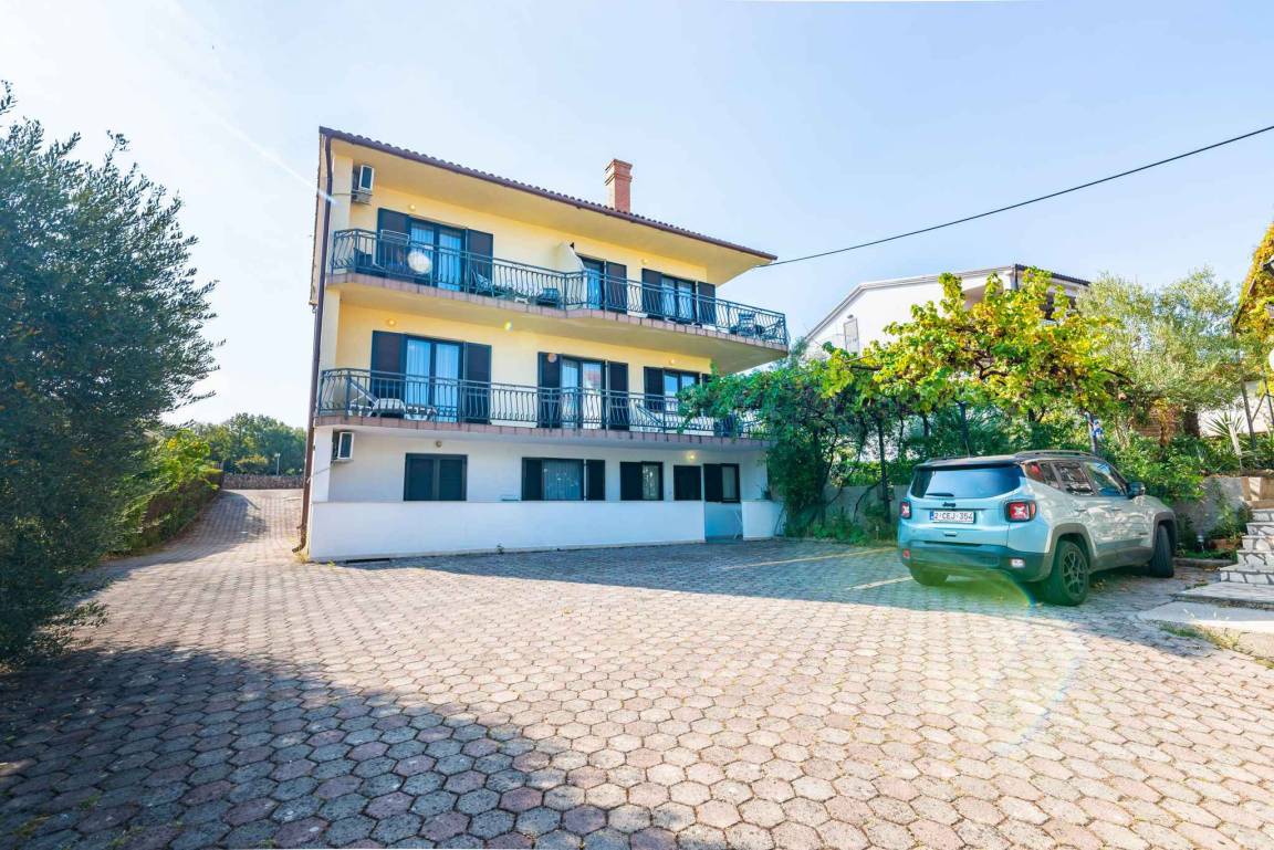 50 M² Ferienwohnung ∙ 1 Schlafzimmer ∙ 3 Gäste - Njivice