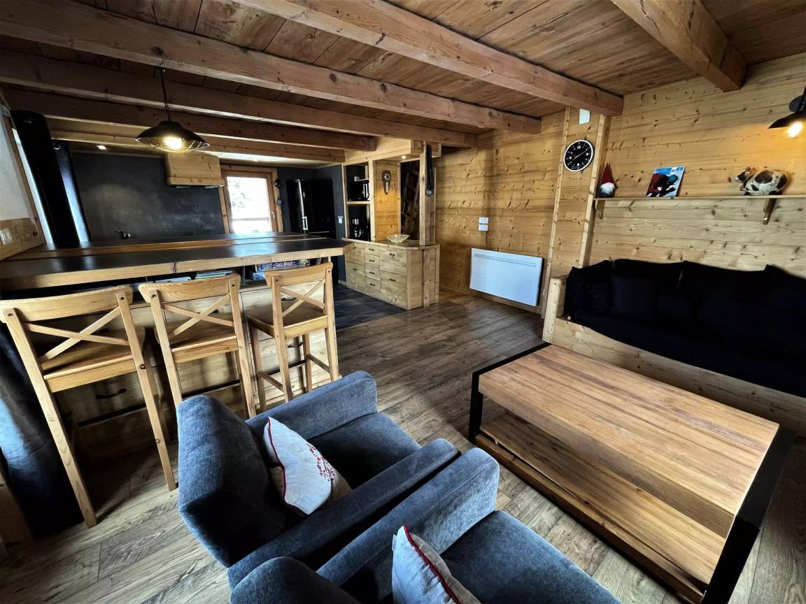 85 M² Chalet ∙ 3 Schlafzimmer ∙ 6 Gäste - Les Menuires
