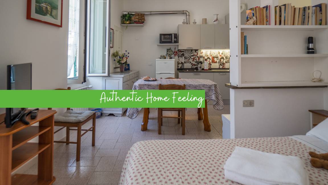 50 M² Appartamento Vacanza ∙ 1 Camera Da Letto ∙ 2 Ospiti - Monterosso al Mare