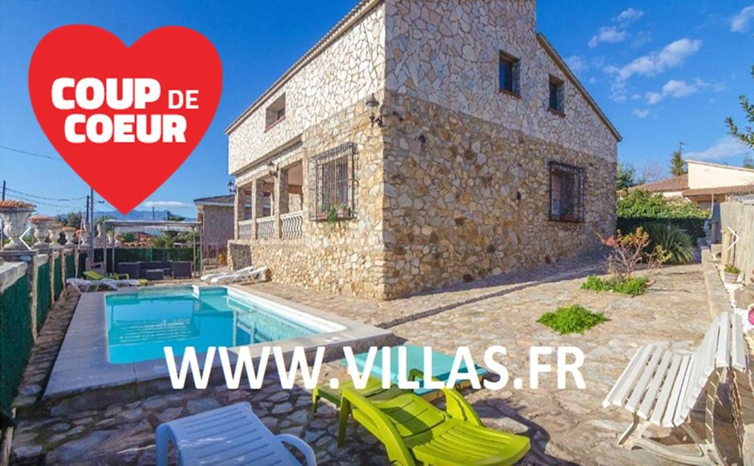 90 M² Villa ∙ 3 Schlafzimmer ∙ 8 Gäste - Costa Brava