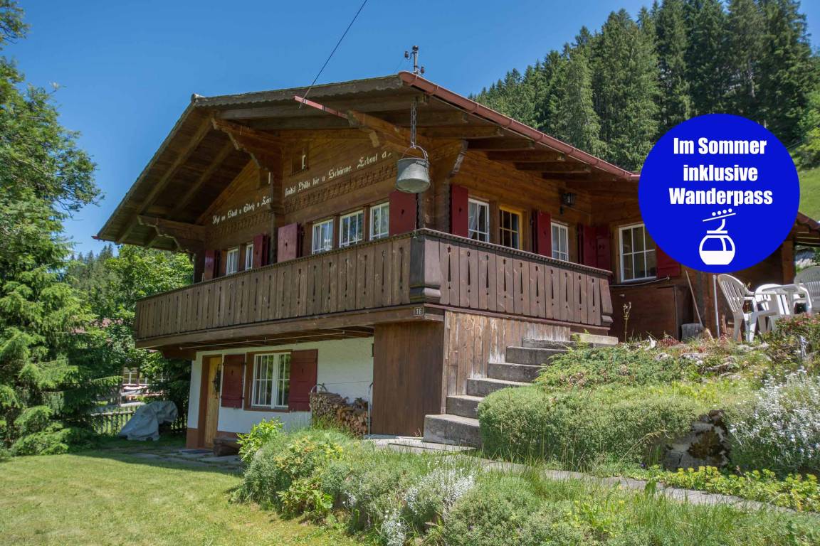 50 M² Appartement ∙ 2 Chambres ∙ 5 Personnes - Adelboden
