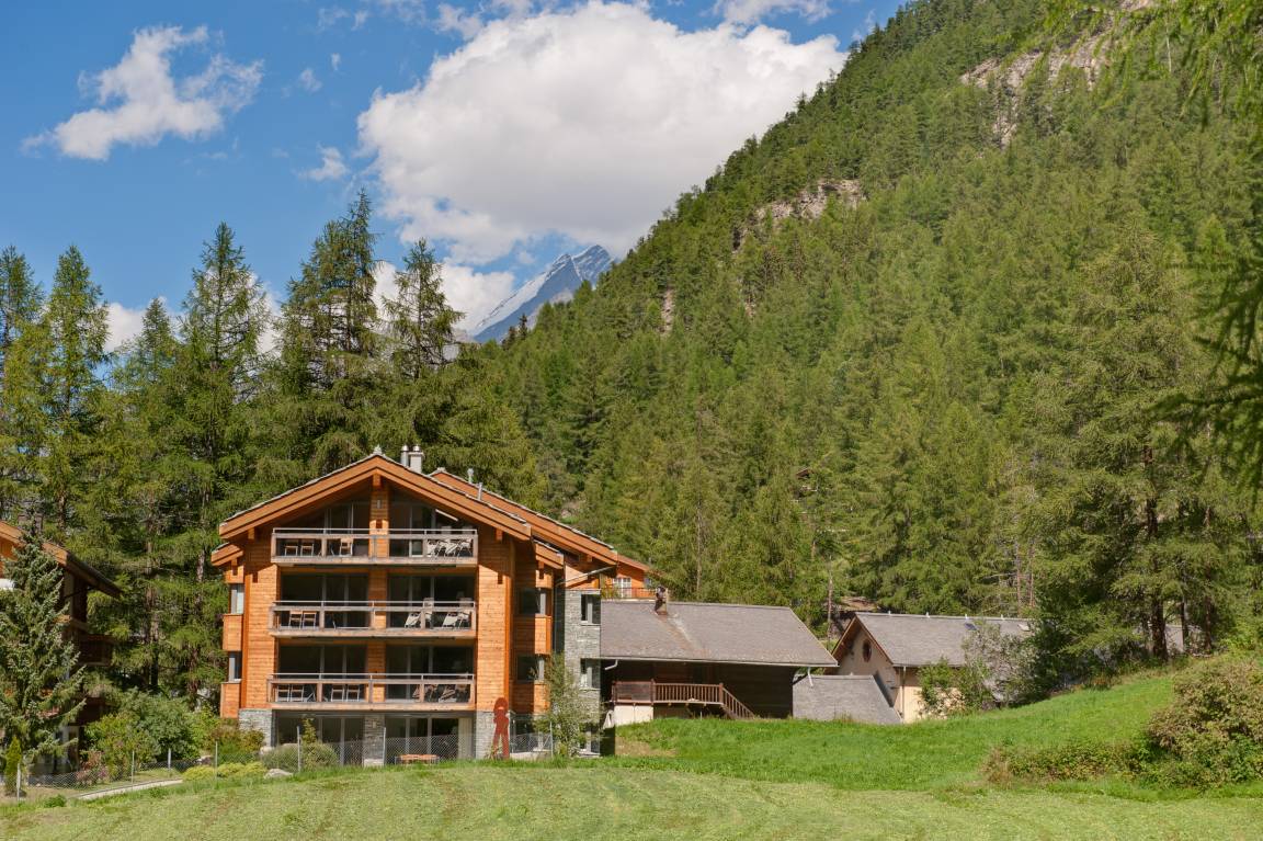 Apartamento ∙ 3 Quartos ∙ 6 Hóspedes - Zermatt