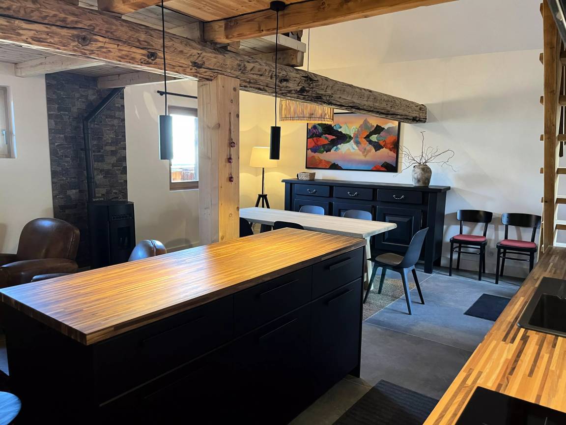 85 M² Appartamento ∙ 3 Camere Da Letto ∙ 8 Ospiti - Montchavin