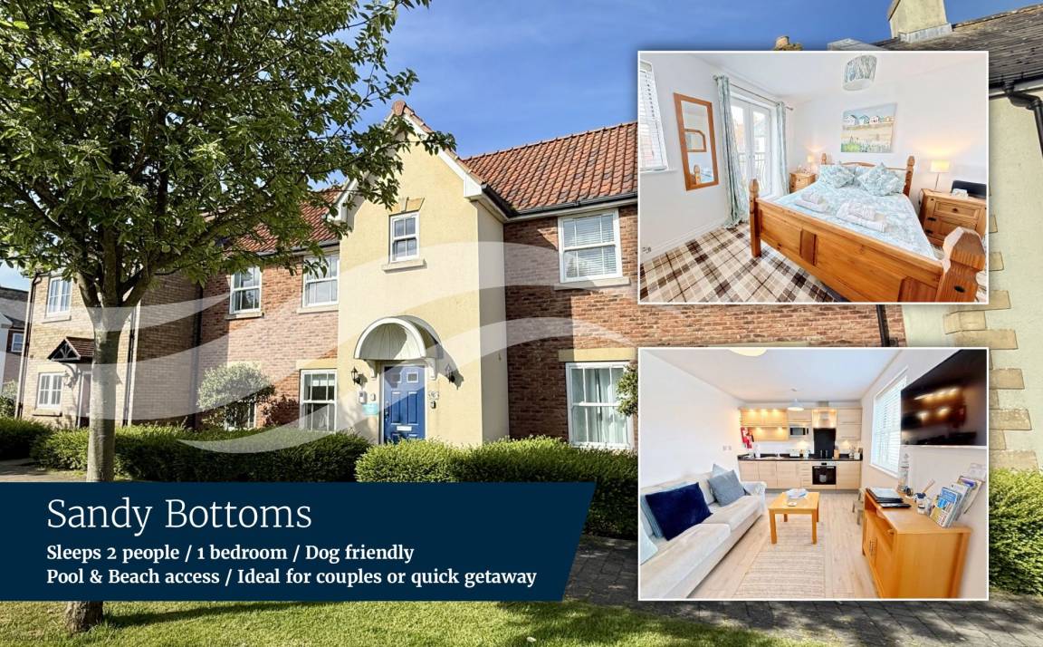 Cottage ∙ 1 Bedroom ∙ 2 Guests - Filey