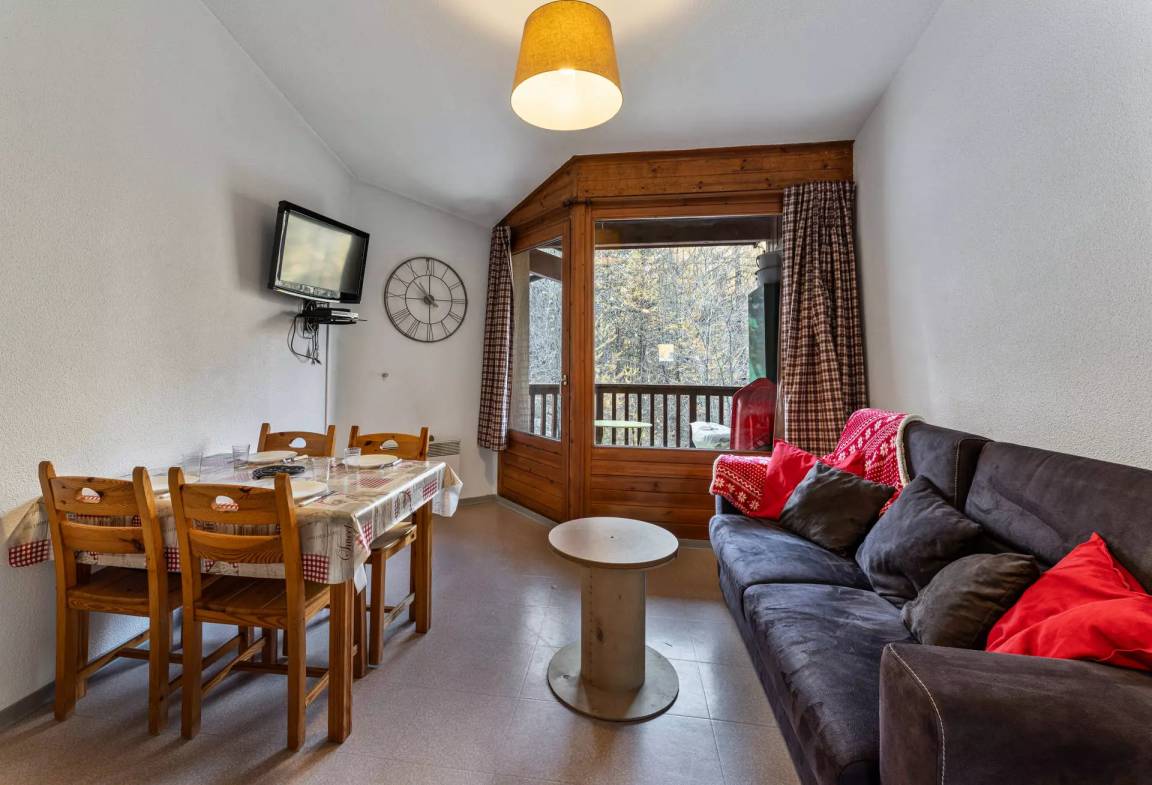 27 M² Studio Flat ∙ 1 Bedroom ∙ 4 Guests - Les Orres