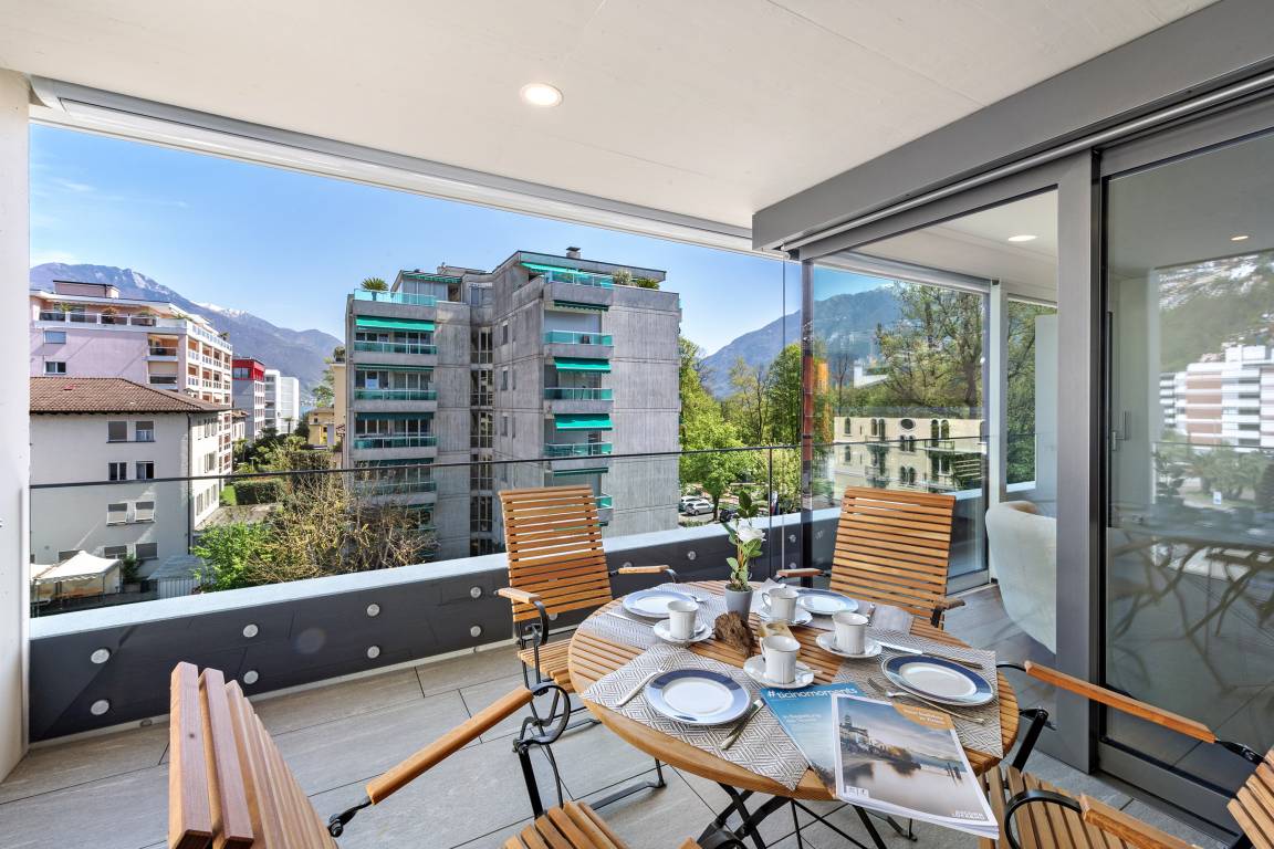 100 M² Apartment ∙ 2 Bedrooms ∙ 4 Guests - Locarno