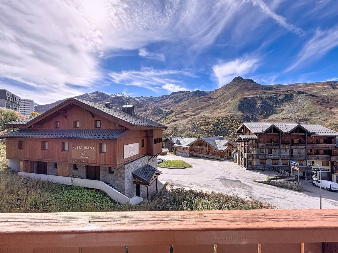 36 M² Appartement ∙ 2 Chambres ∙ 6 Personnes - Les Menuires