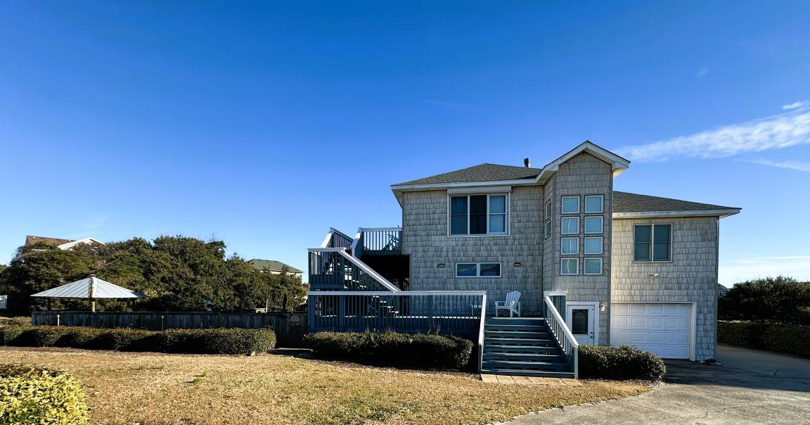 184 M² House ∙ 4 Bedrooms ∙ 8 Guests - Kitty Hawk, NC