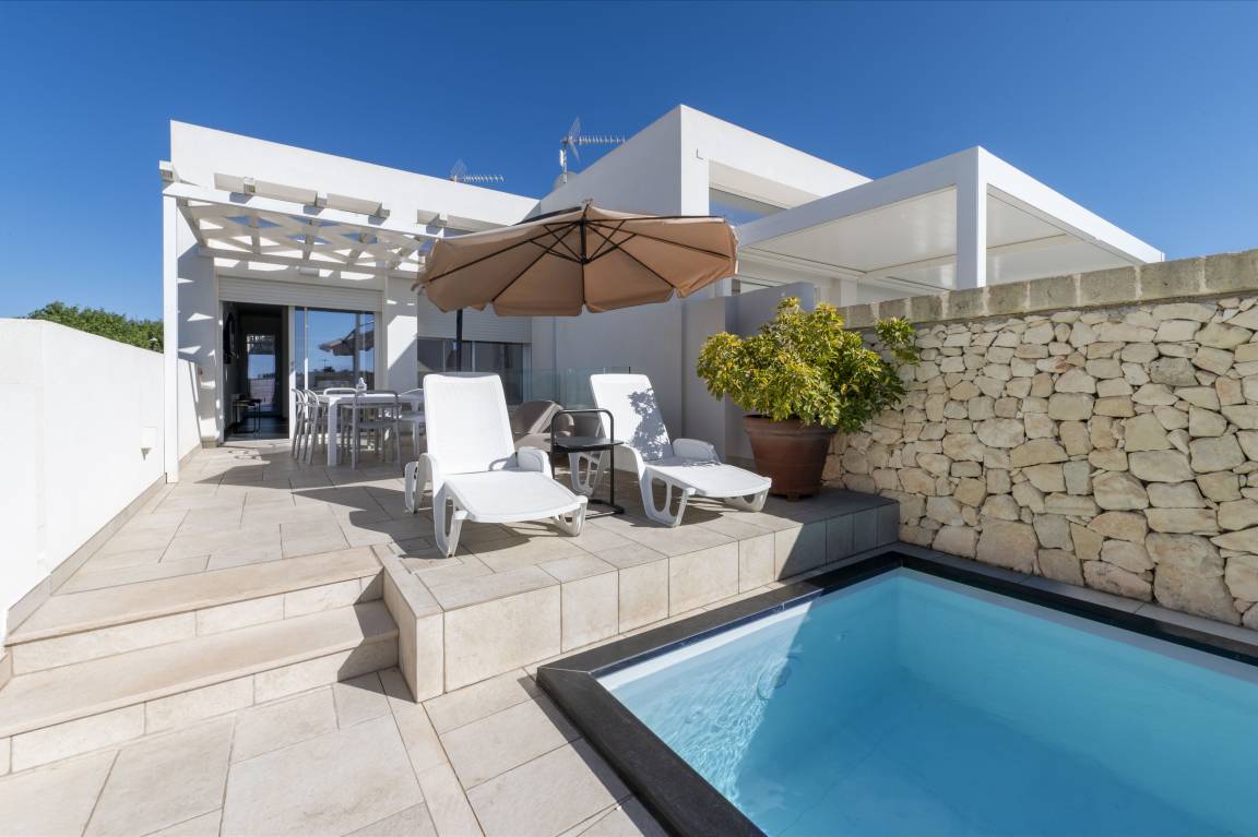 90 M² Villa ∙ 2 Schlafzimmer ∙ 4 Gäste - Otranto