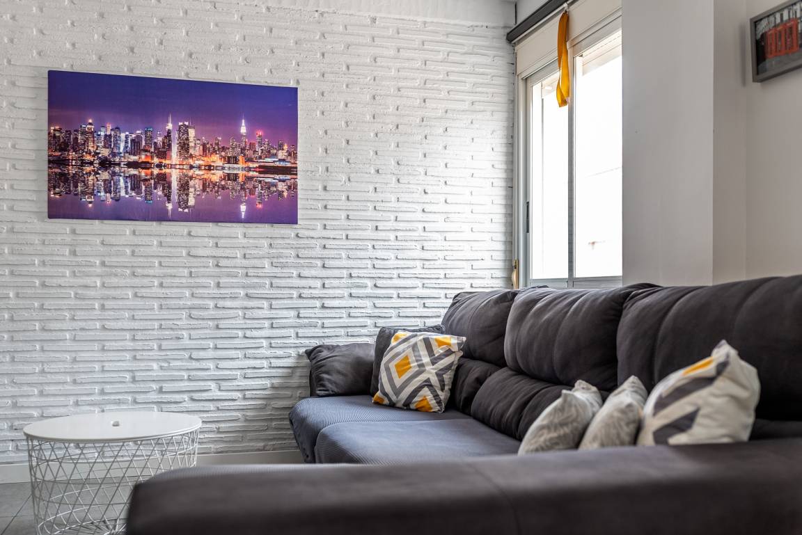 60 M² Apartment ∙ 2 Bedrooms ∙ 4 Guests - Sagunto