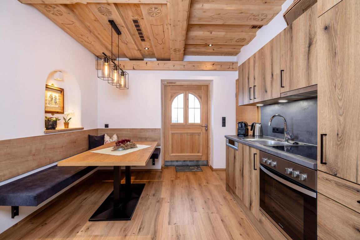 38 M² Ferienwohnung ∙ 1 Schlafzimmer ∙ 2 Gäste - Stumm