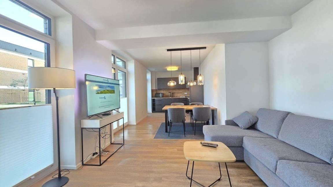 92 M² Ferienwohnung ∙ 2 Schlafzimmer ∙ 4 Gäste - Juist