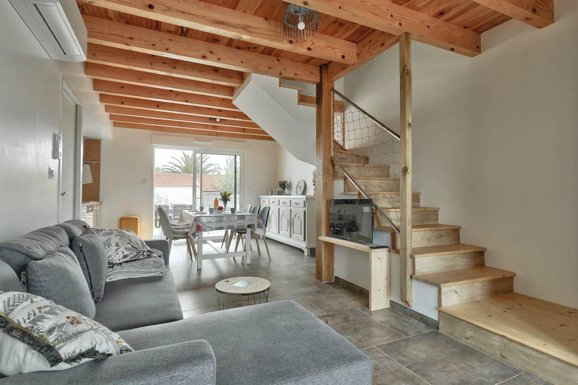 75 M² Maison De Vacances ∙ 2 Chambres ∙ 4 Personnes - Noirmoutier-en-l'Île