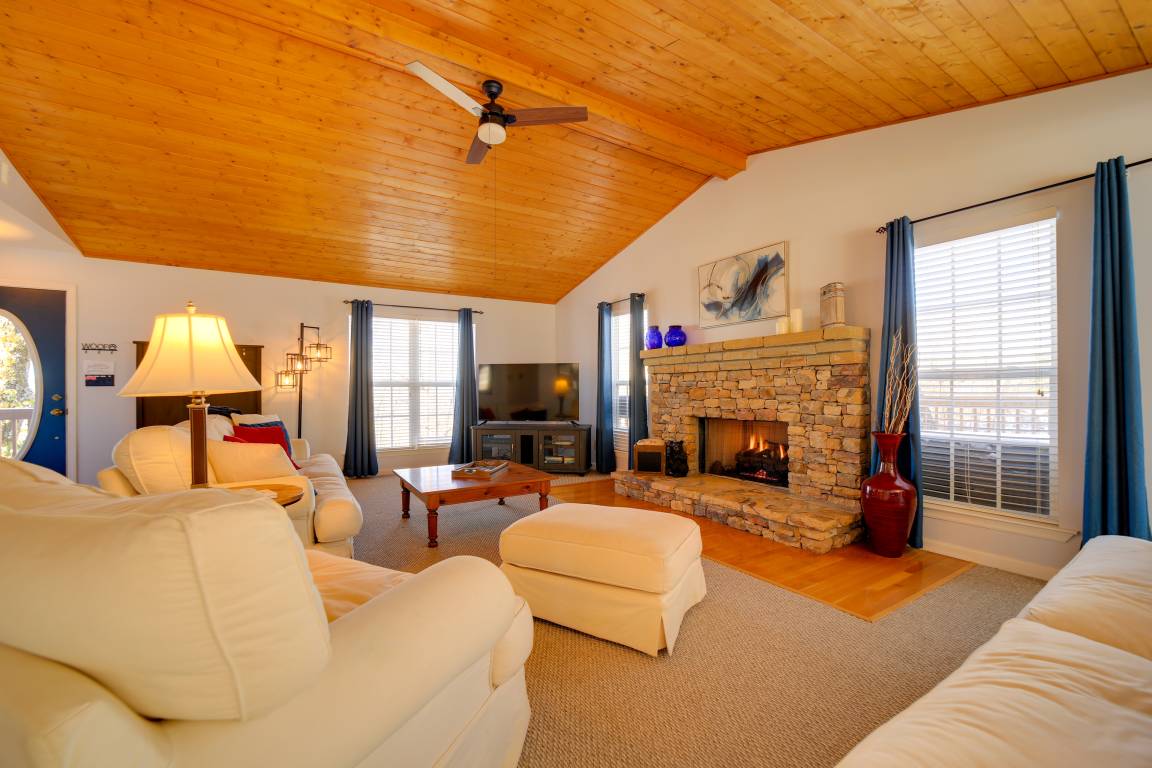 146 M² House ∙ 3 Bedrooms ∙ 6 Guests - Cashiers, NC