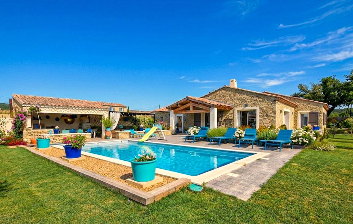 143 M² Talo ∙ 3 Makuuhuonetta ∙ 6 Vierasta - Gordes
