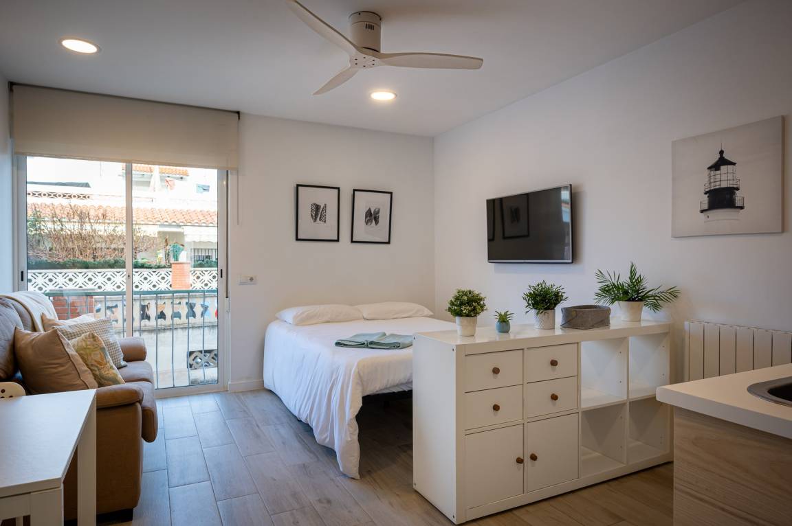 30 M² Apartamento ∙ 1 Habitación ∙ 2 Huéspedes - Torredembarra